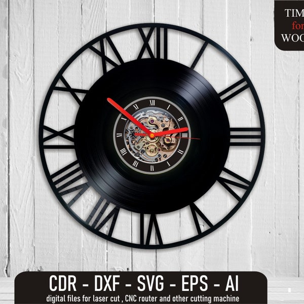 Roman Numerals Dxf - Etsy