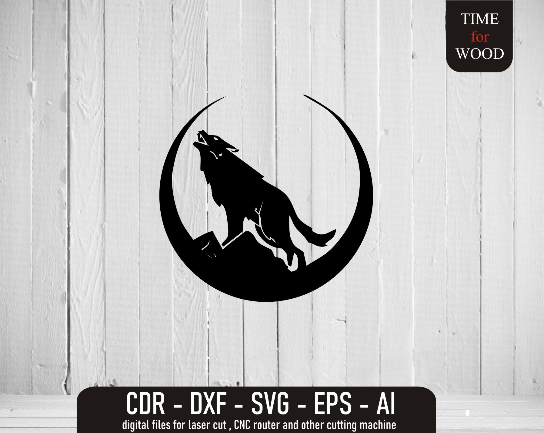 Howling Wolf Svg Wolf Cdr Wolf Image Howling Wolf Decor Vector - Etsy
