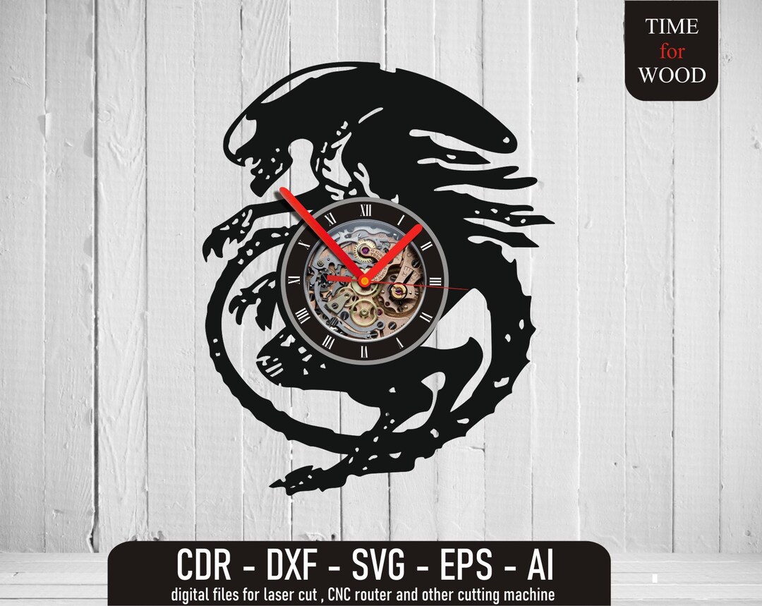 Alien Digital Files Super Predator Svg Alien Svg Decor Files Art Files ...