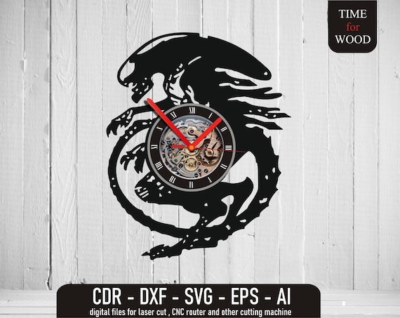 Alien Digital Files Super Predator Svg Alien Svg Decor Files - Etsy