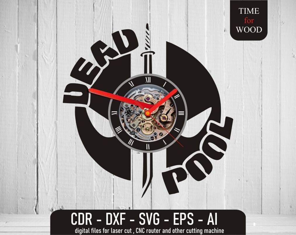 Deadpool Logo Vector Deadpool Logo Svg Deadpool Logo Eps Dead Pool Logo ...
