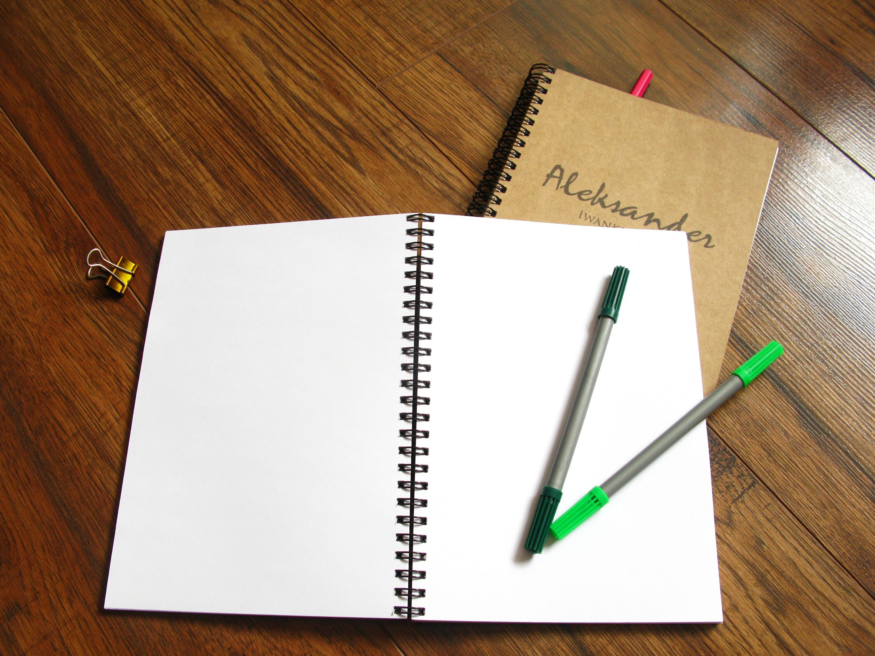 Couples Notebook Writing Notebook Custom Journal A5 Names - Etsy