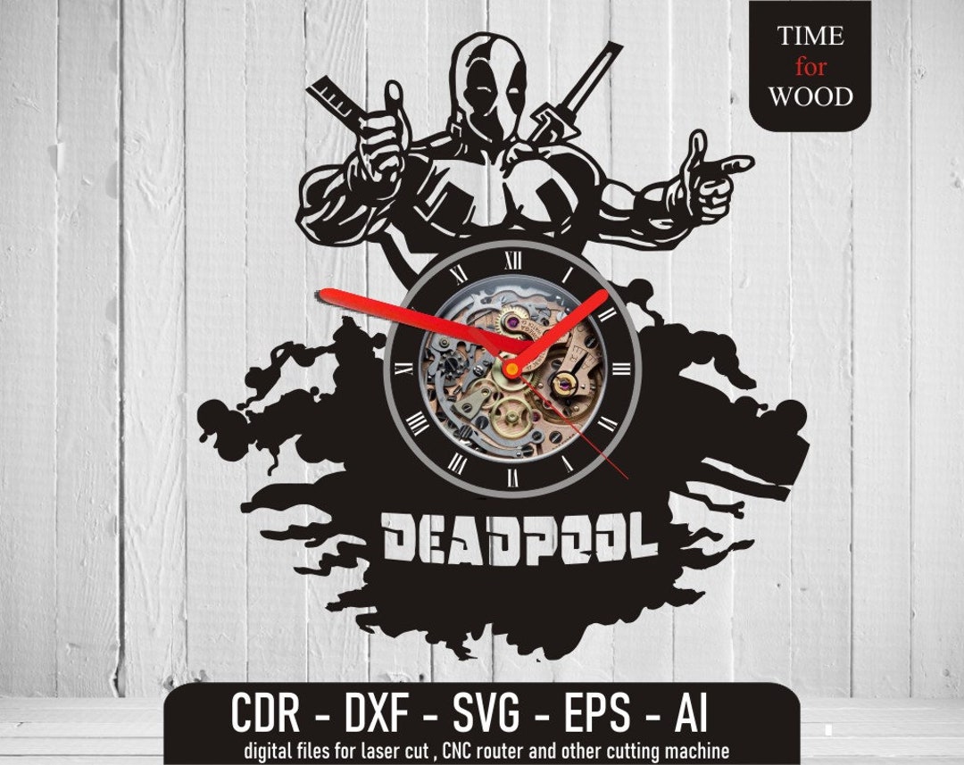 Downloadable Deadpool Files Bundle Deadpool SVG Cut File Avengers Svg ...