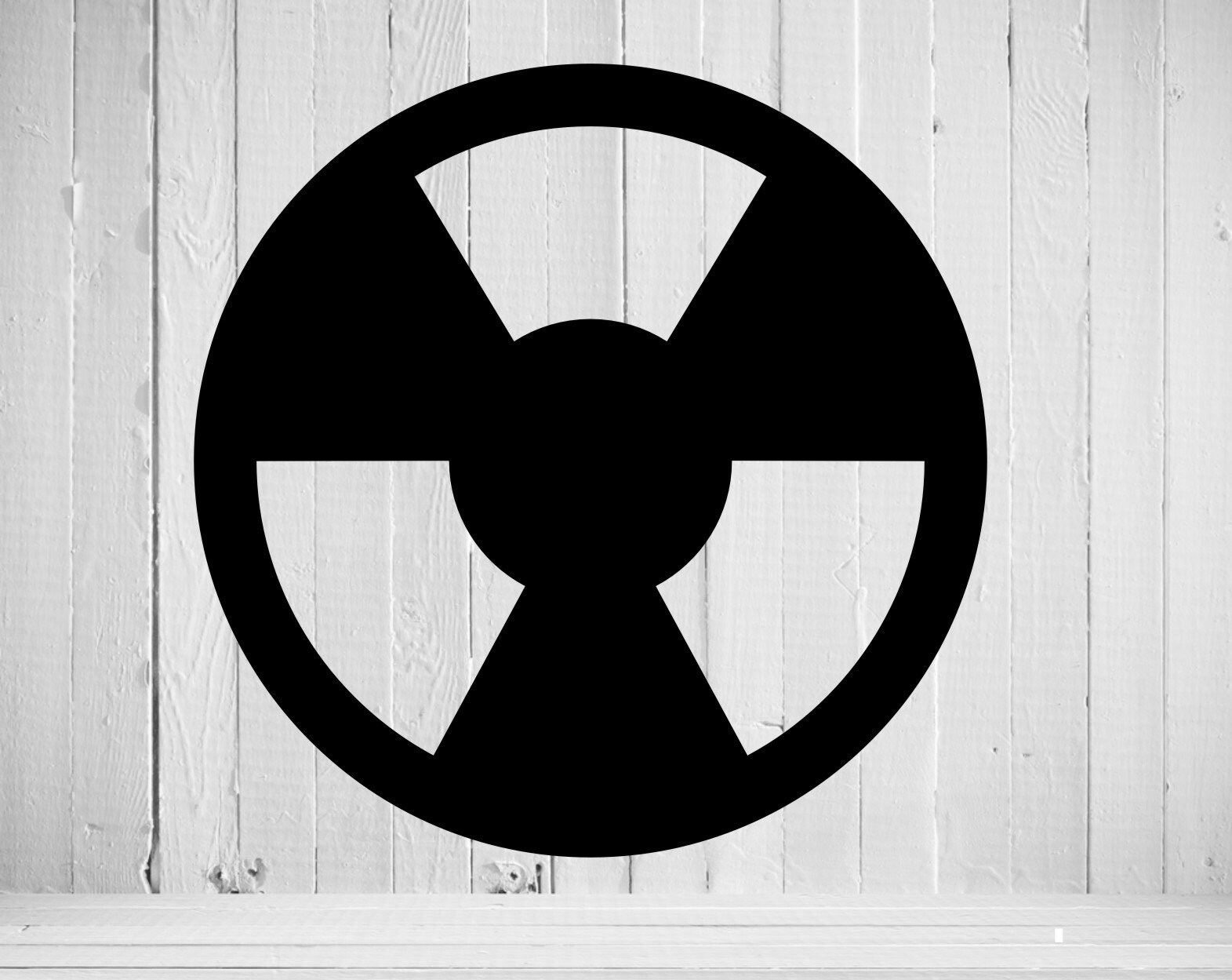 Biohazard Clock File Biohazard Wall Decor Biohazard SVG Files Biohazard ...