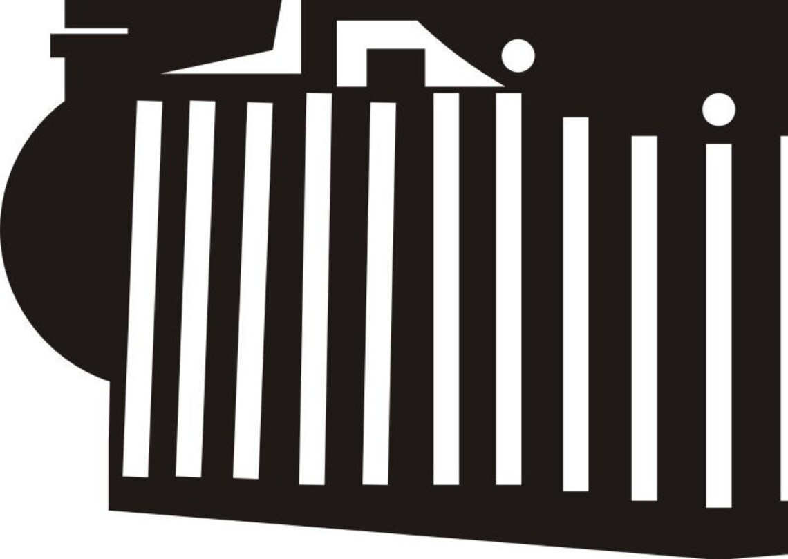 Train Wall Clock Digital Download Train Clock Vector Train Clock Svg ...