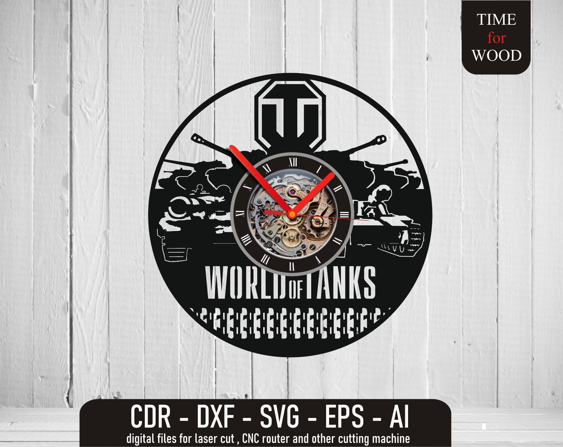Tanks Digital Files Tanks Svg Tanks Dcr Tanks Eps Tanks Ai Tanks Dxf ...