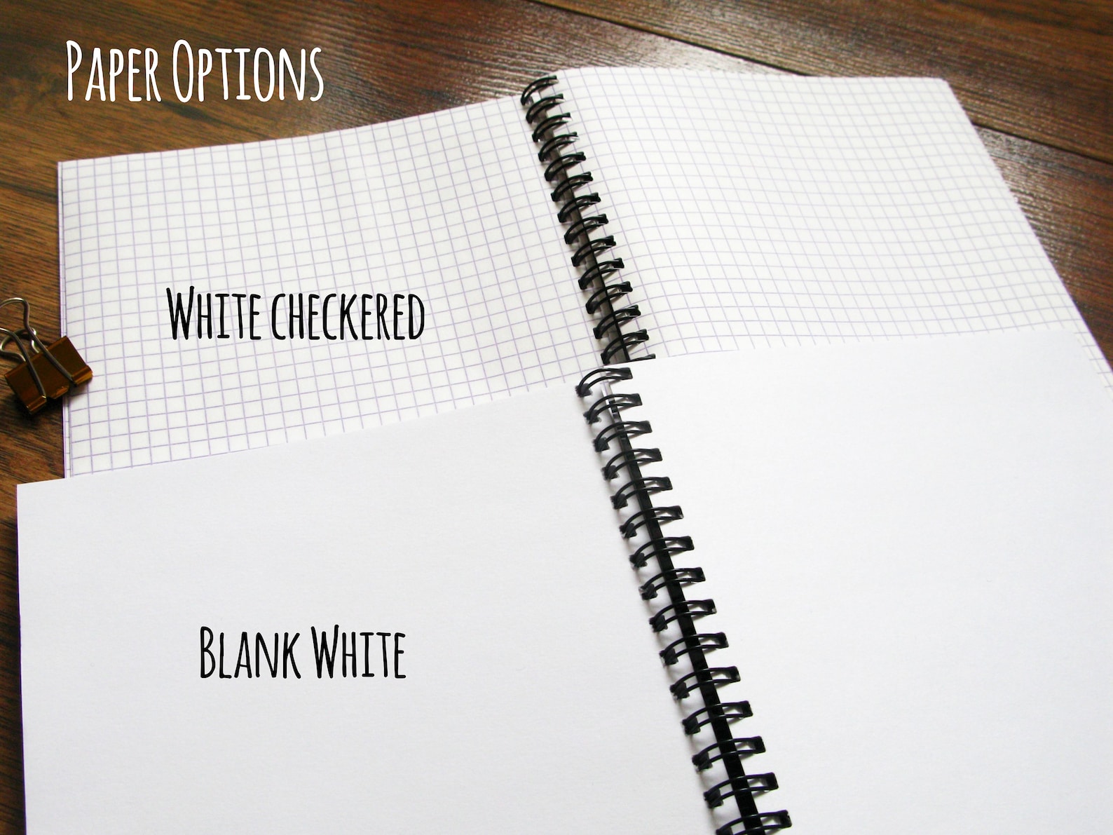 Couples Notebook Writing Notebook Custom Journal A5 Names Diary Kraft ...