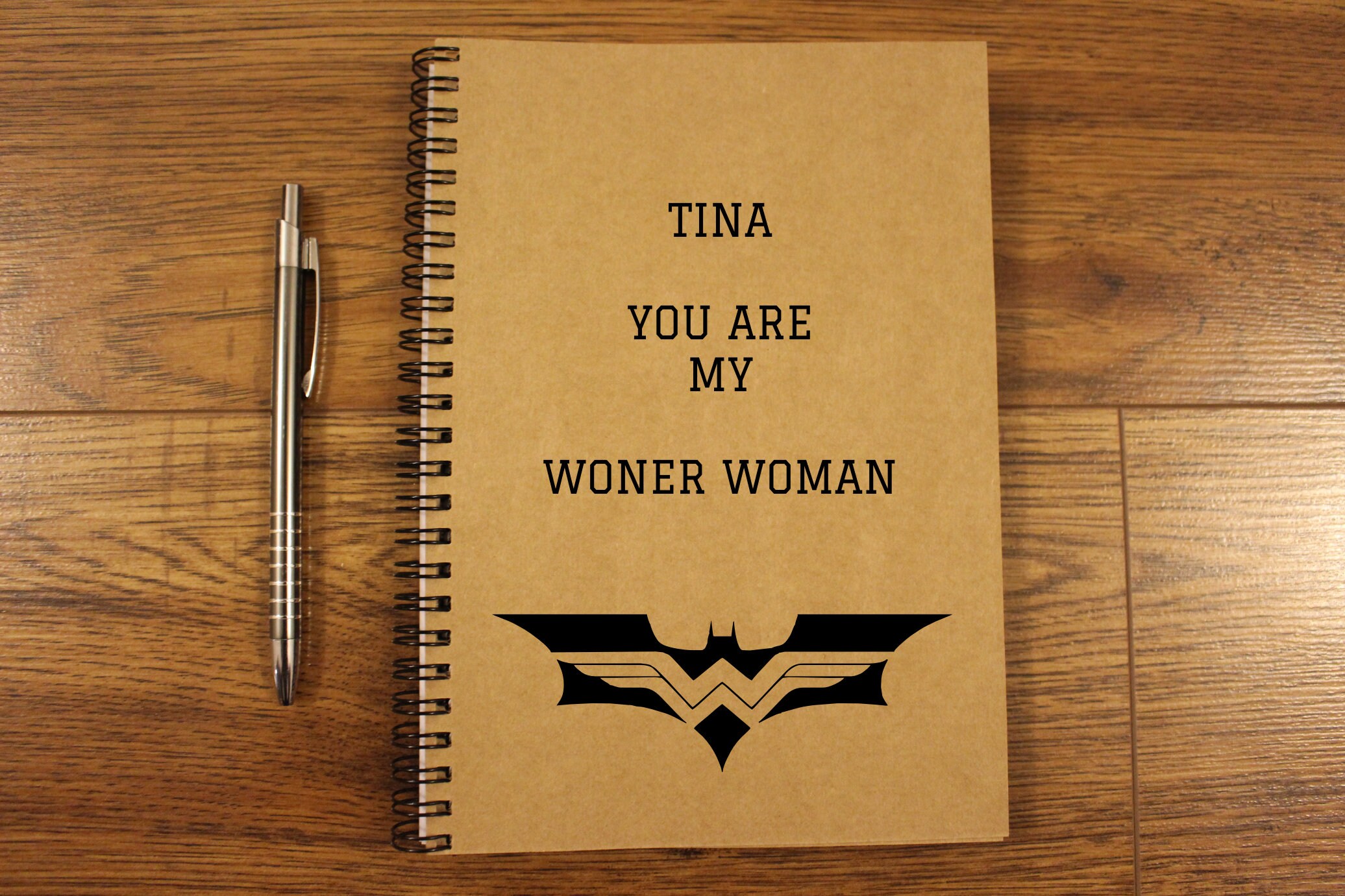 Wonder Woman Notebook A5 Personal Diary Gift Notebook for Mom - Etsy