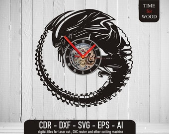 Alien Under the Moon Svg Alien Svg UFO Svg yeti Svgcricut - Etsy