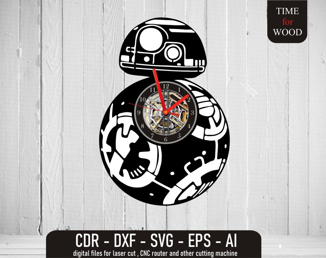 BB-8 Vector Files BB8 Vectors BB-8 Svg BB8 Svg Star Wars Robot Svg Cut ...
