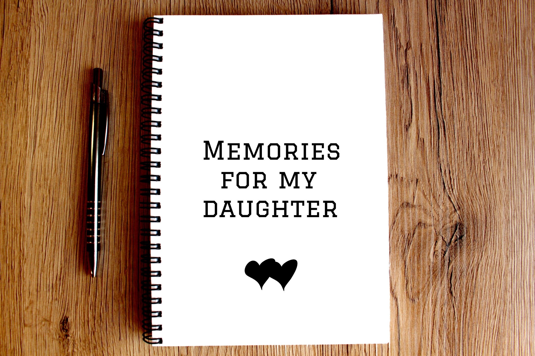 Kraft Notebook Memories Notebook A5 Custom Diary Memories Gift Family ...