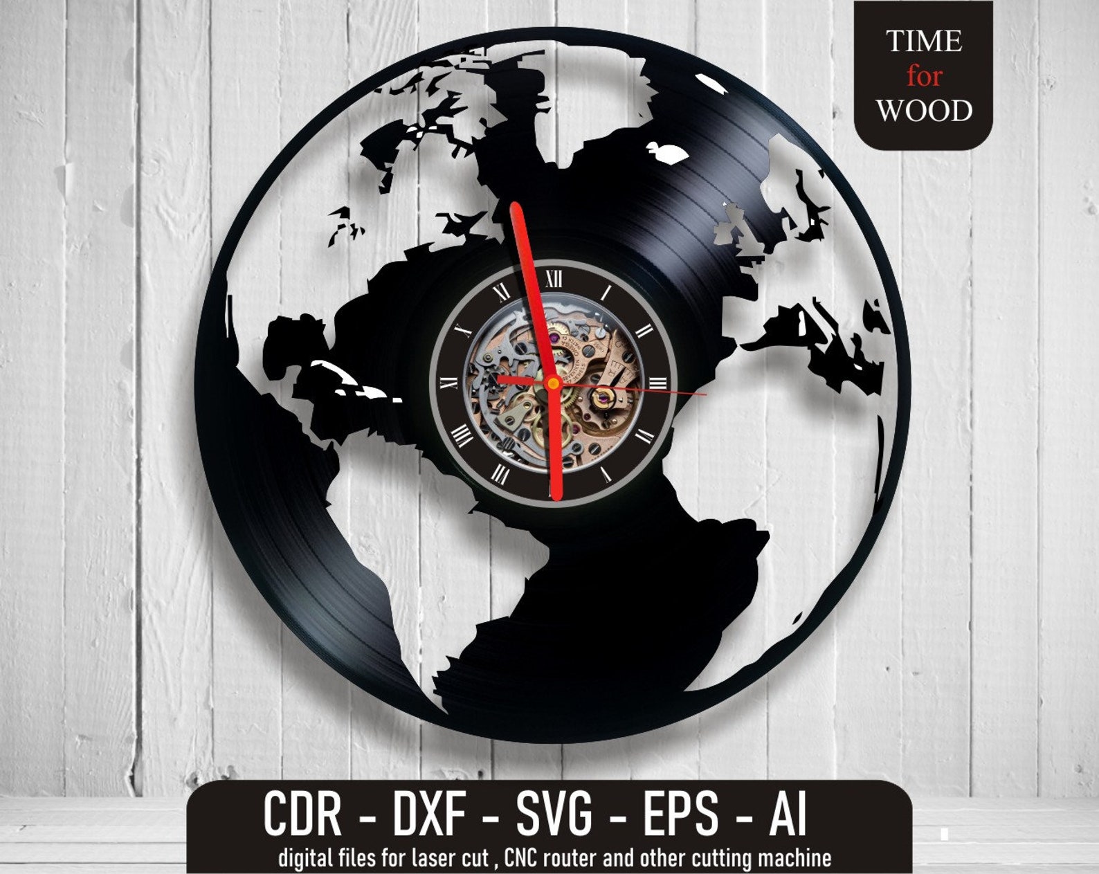 World Map Svg World Map Digital Files World Map Cdr World Map Dxf World ...