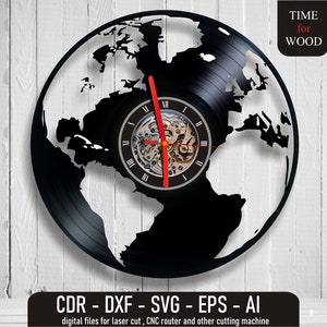 World Map Svg World Map Digital Files World Map Cdr World Map Dxf World ...