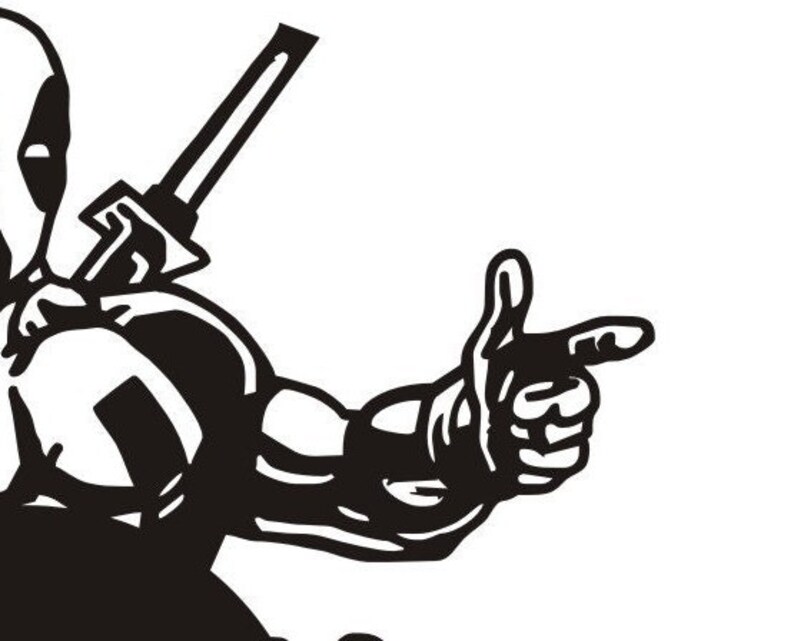 Downloadable Deadpool Files Bundle Deadpool SVG Cut File Avengers Svg ...