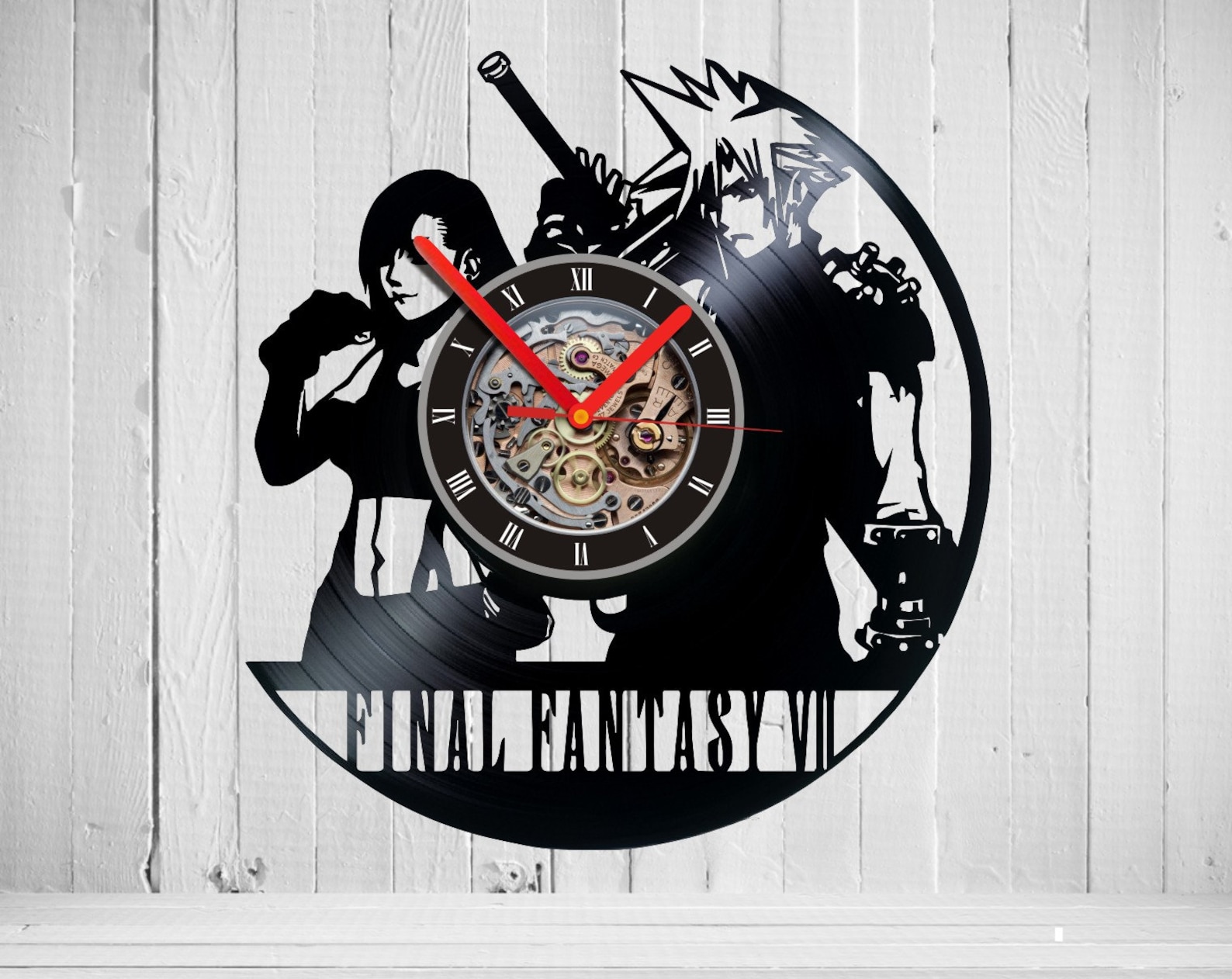 Final Fantasy VII Vector Files for Cnc Final Fantasy Svg Retro Gaming ...