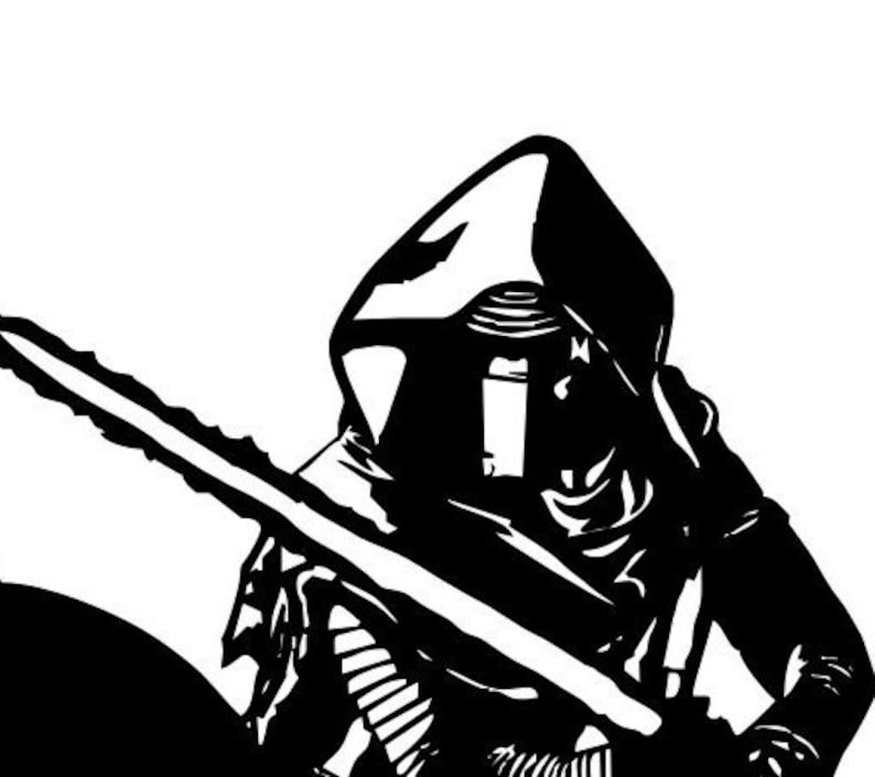 The Power of Dark Side Vector Emperor Palpatine Svg Darth Maul Vector ...