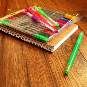 Custom Text Notebook A5 Hang Glider Notebook Eco Notebook Powered Hang ...