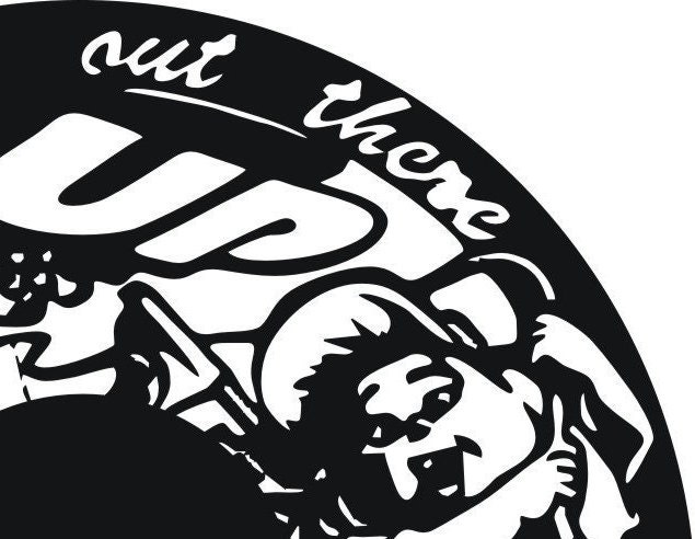 Up Digital Files UP Svg UP Dxf UP Cdr Carl Fredricksen Family Adventure ...