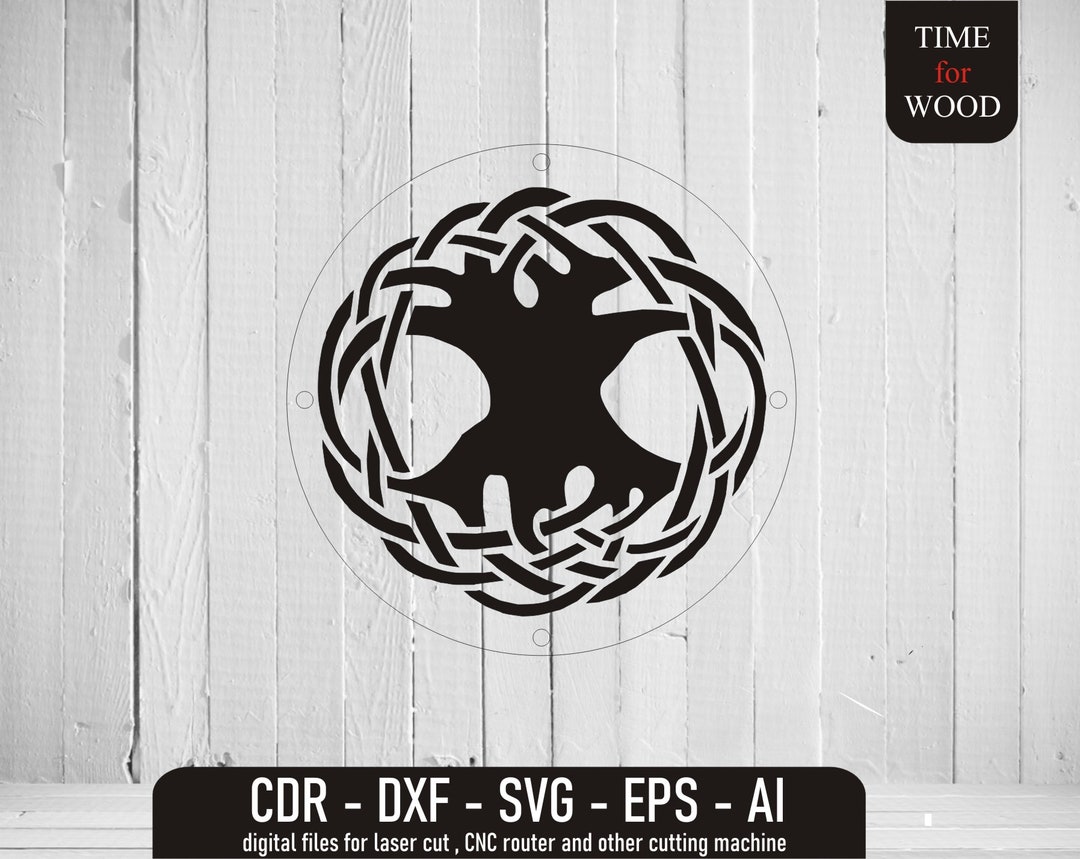 Celtic Tree of Life Svg Celtic Tree Svg Celtic Decor Svg Celtic Culture ...
