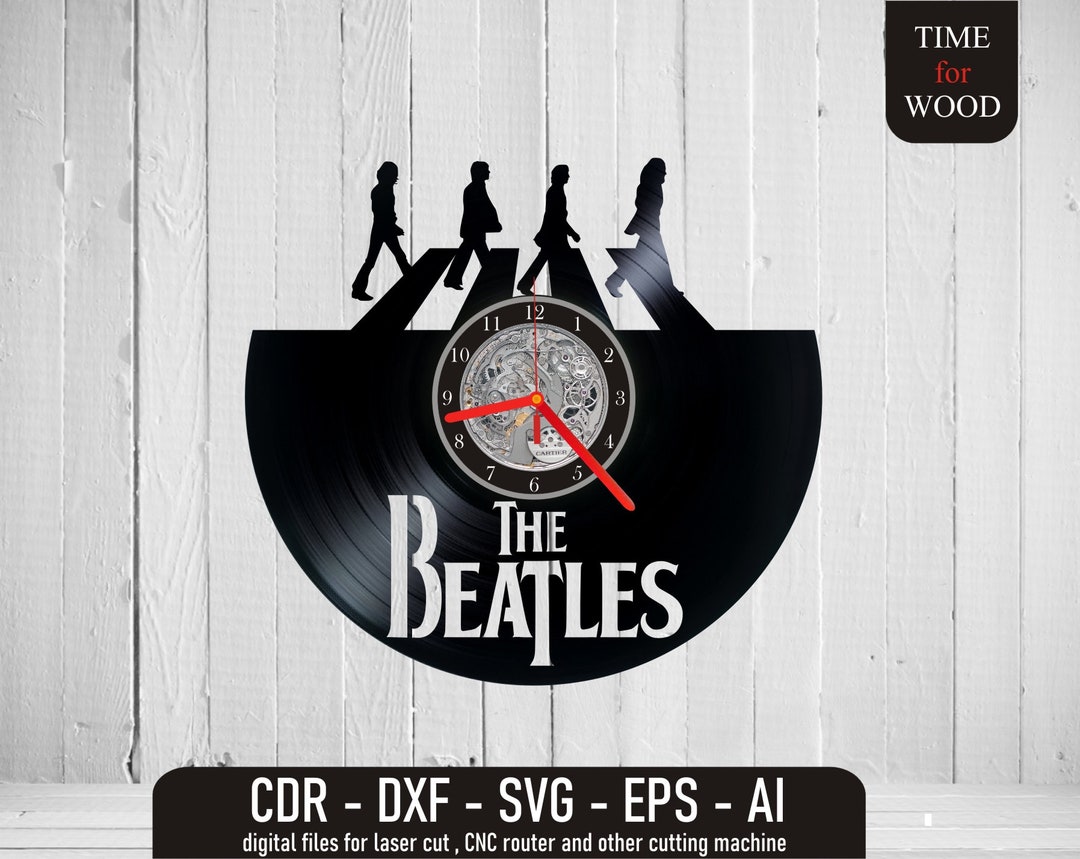 The Beatles Svg Rock Band SVG the Beatles Digital Files Beatles Cut ...