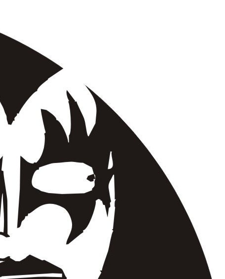 Kiss Clock Svg for Fans Kiss Vector Clock Kiss Vinyl Digital Files Kiss ...