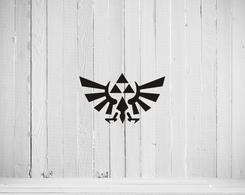 Zelda Symbol Svg Game Fan Svg Zelda Vector File Zelda Svg Symbol Cricut ...
