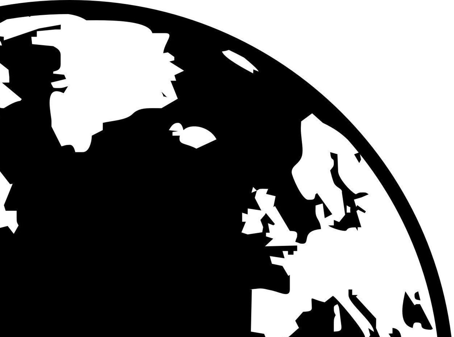 Mappa del mondo svg Mappa del mondo File digitali Mappa del mondo cdr ...