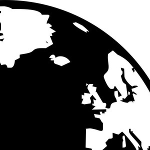 World Map Svg World Map Digital Files World Map Cdr World Map Dxf World ...