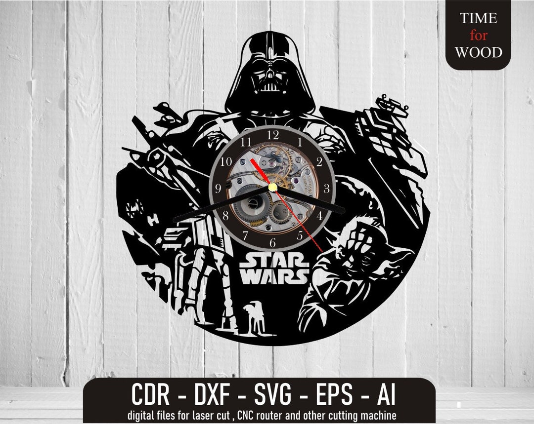 Dark Side Warrior Vector Warriors Svg Vader Cdr at at Vector Yoda ...