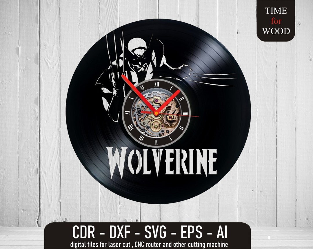 Superhero Outline Vector Wolverine Svg Cut File Cricut Svg Wolverine ...