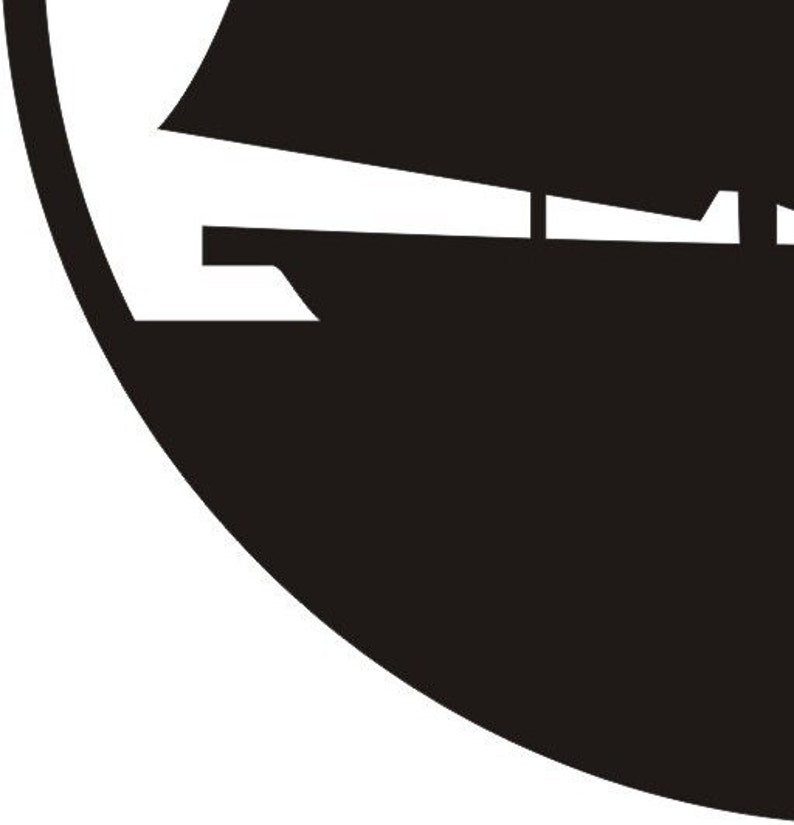 Ship Vector Files Sailboat Digital File Ship Cdr Ship Dxf Ship Eps Ship ...