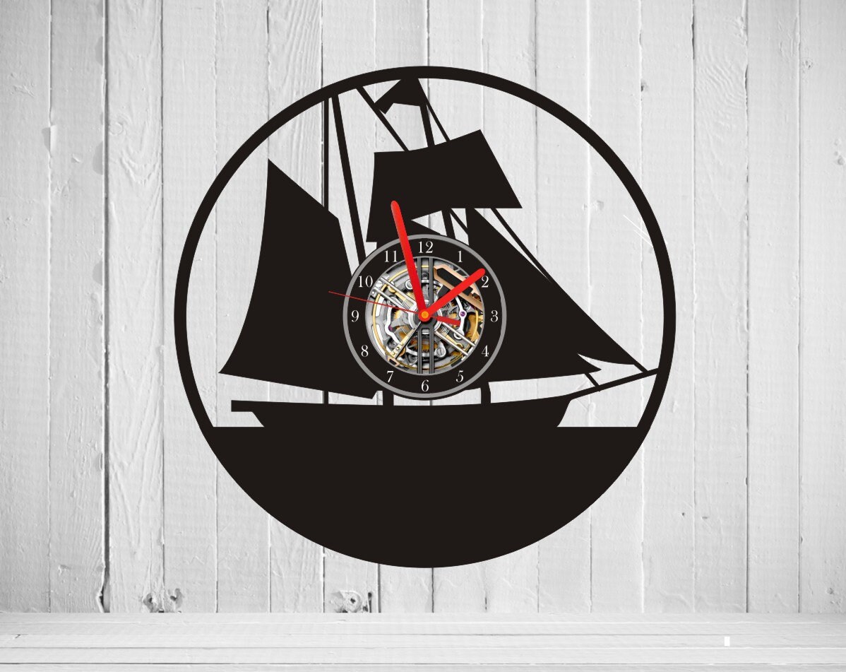 Ship Vector Files Sailboat Digital File Ship Cdr Ship Dxf Ship Eps Ship ...