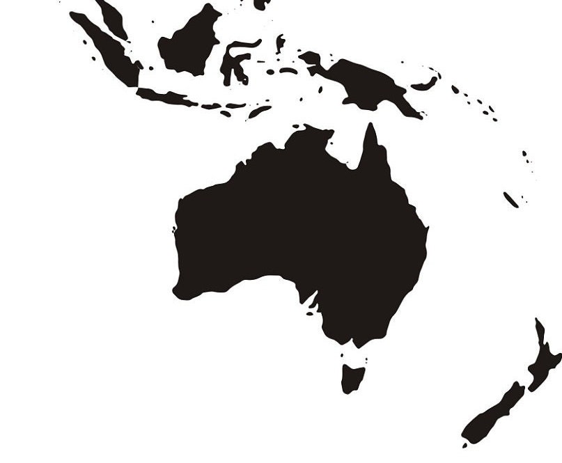 World Map Vectors World Map Svg World Map Dxf World Silhouette - Etsy