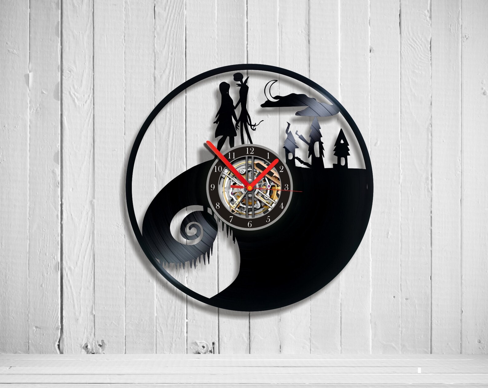 Nightmare Clock Vector Scary Clock Svg Nightmare Svg Halloween Vinyl ...