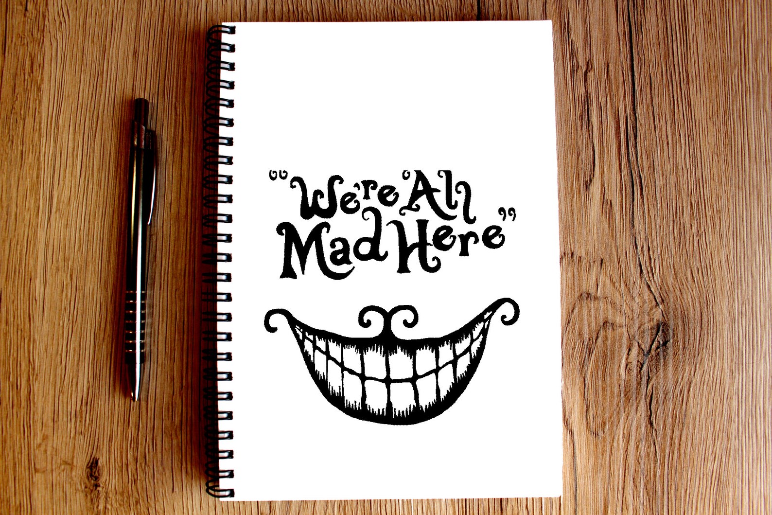 Funny Notebook Custom Mad Notebook A5 Kraft Notepad Handmade Journal ...