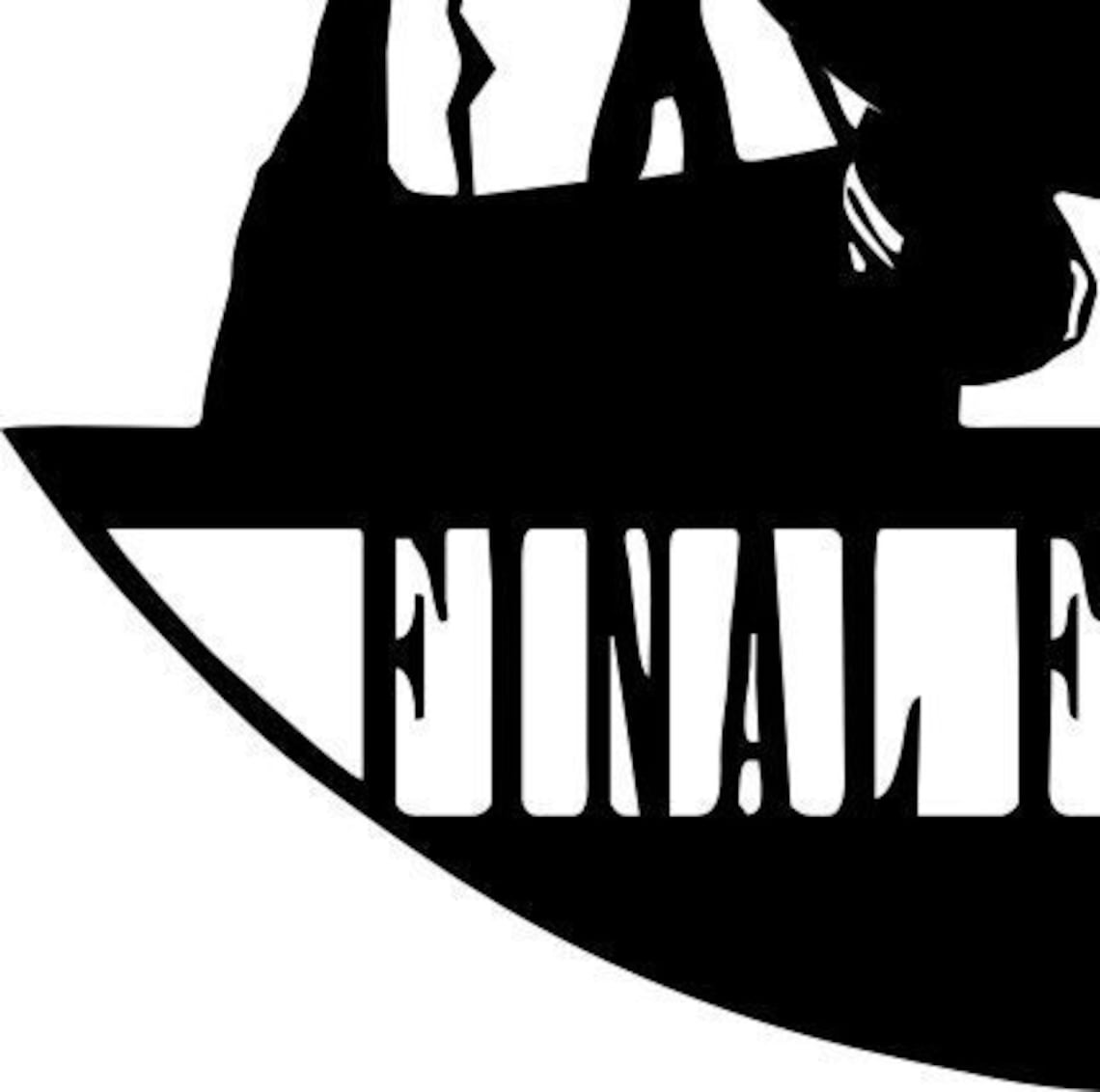 Final Fantasy VII Vector Files for Cnc Final Fantasy Svg Retro Gaming ...