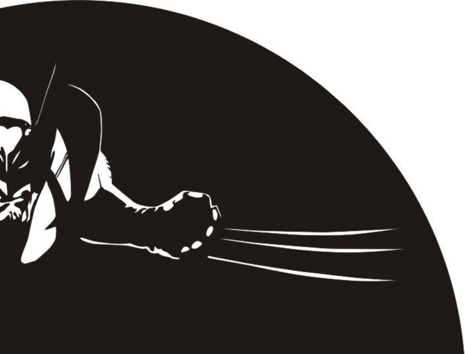 Superhero Outline Vector Wolverine Svg Cut File Cricut Svg Wolverine ...