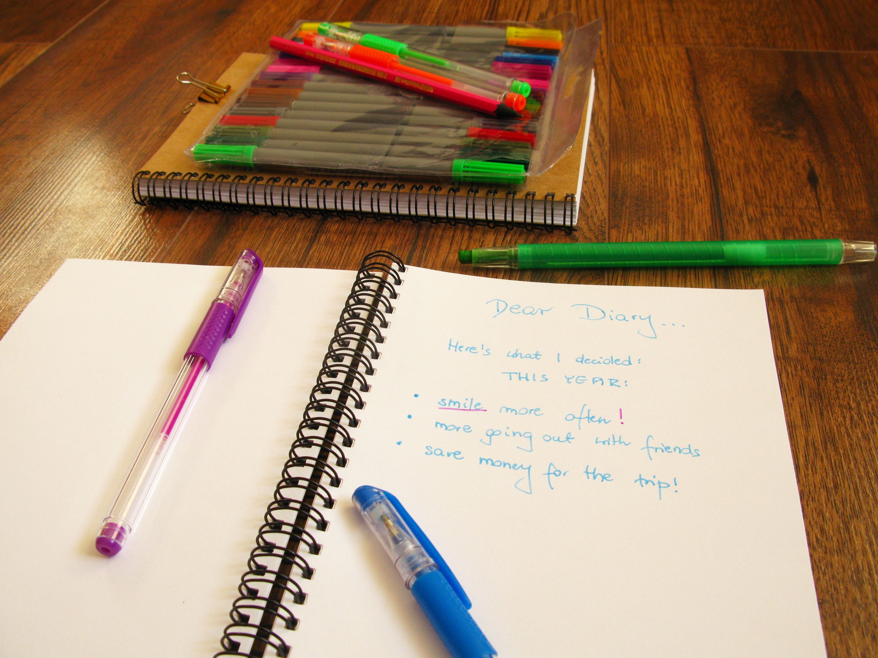 Kraft Notebook Memories Notebook A5 Custom Diary Memories Gift | Etsy