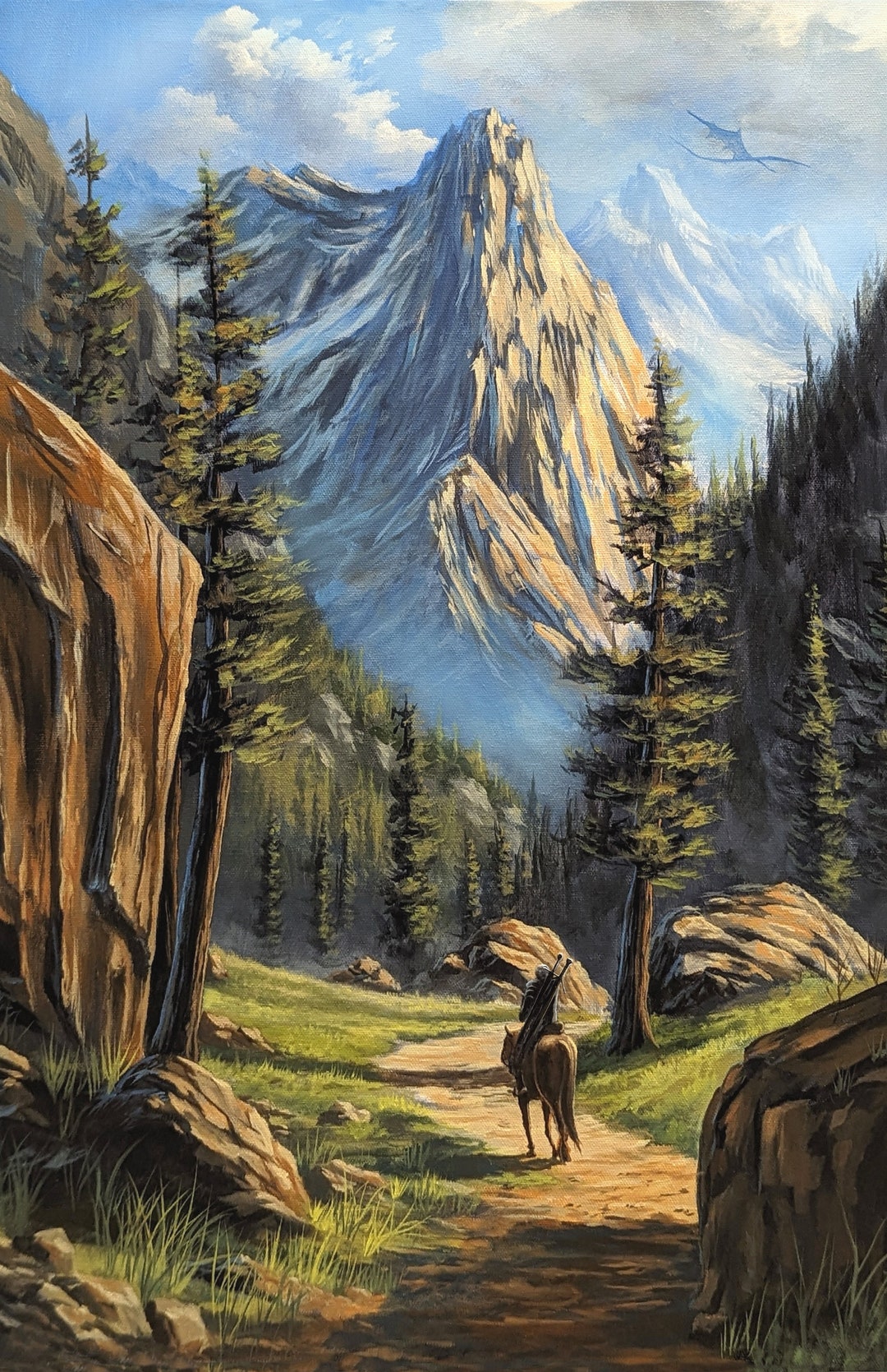 Path Through the Valley Digital File Download - Etsy