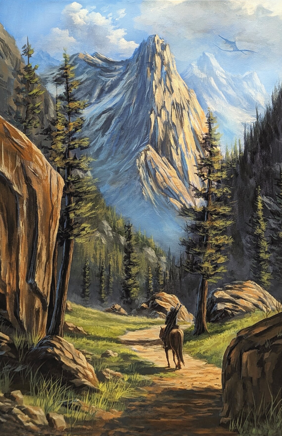 Path Through the Valley | Digital File Download - Etsy