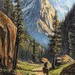 Path Through the Valley Original 18x24 Oil Painting by Aaron Long - Etsy