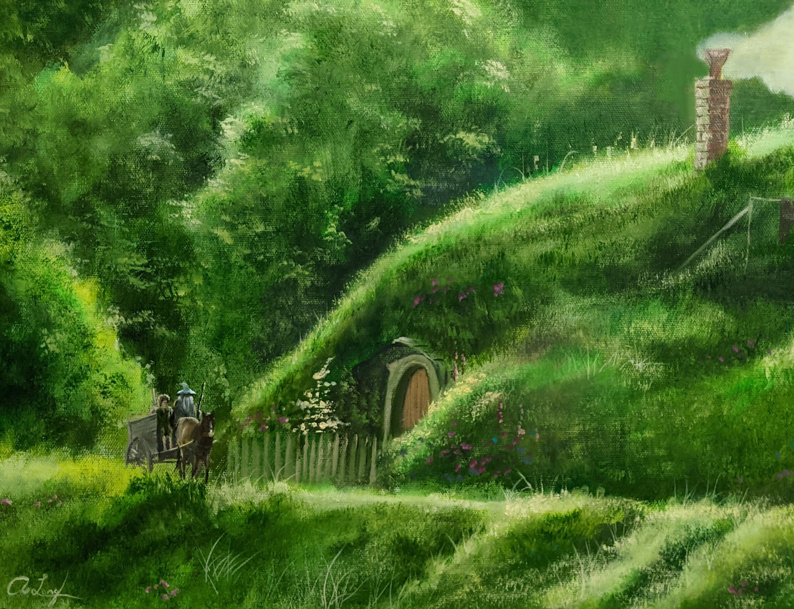 The Shire Digital Download - Etsy