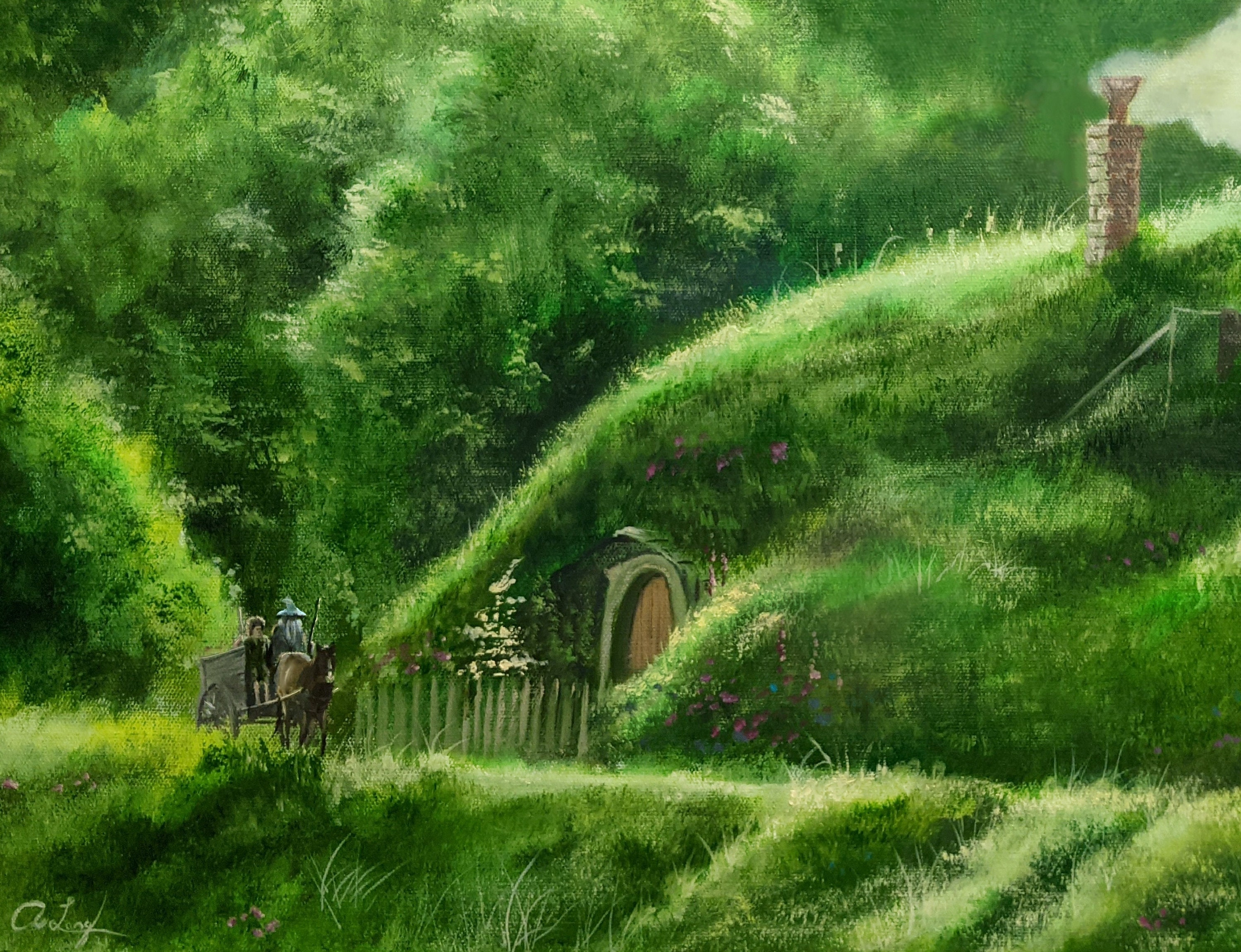The Shire Digital Download - Etsy