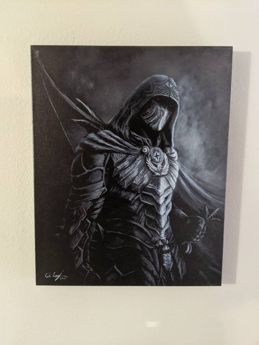 The Nightingale Canvas Print - Etsy