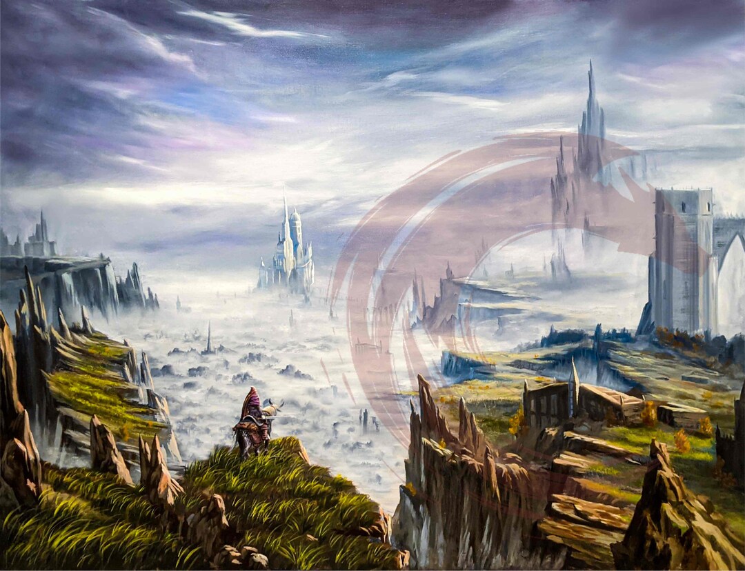 The Lands Between | Digital File Download - Etsy