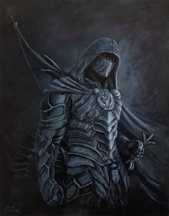 Nightingale Skyrim Fan Art