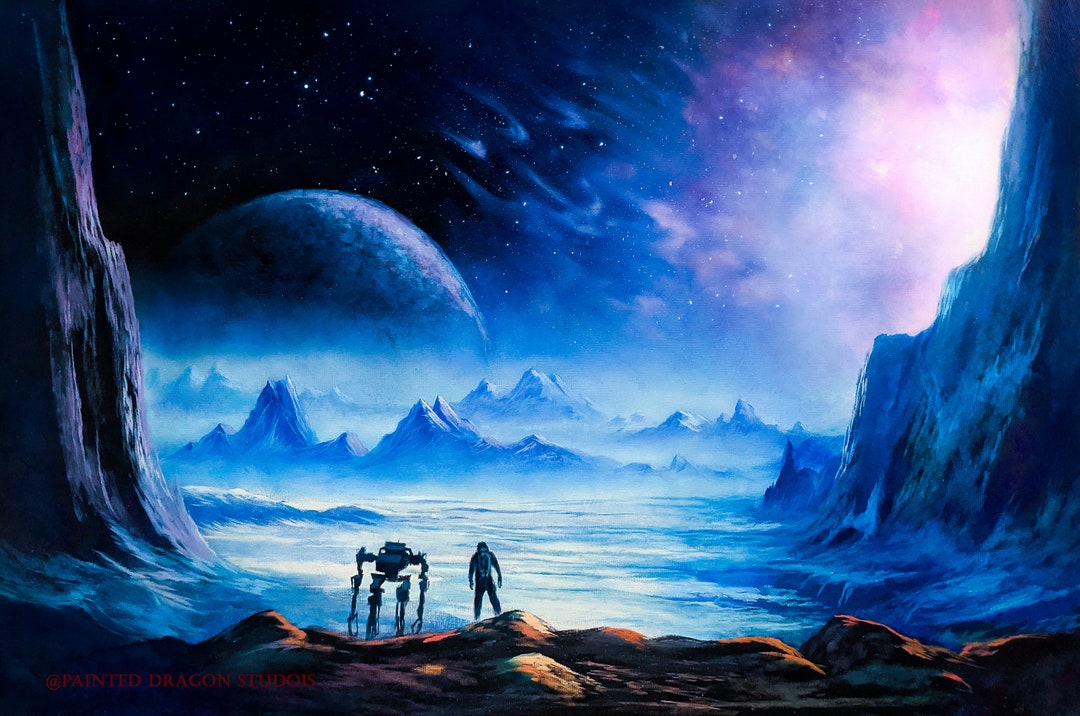 Among the Stars | 11x17 Fine Art Print - Etsy