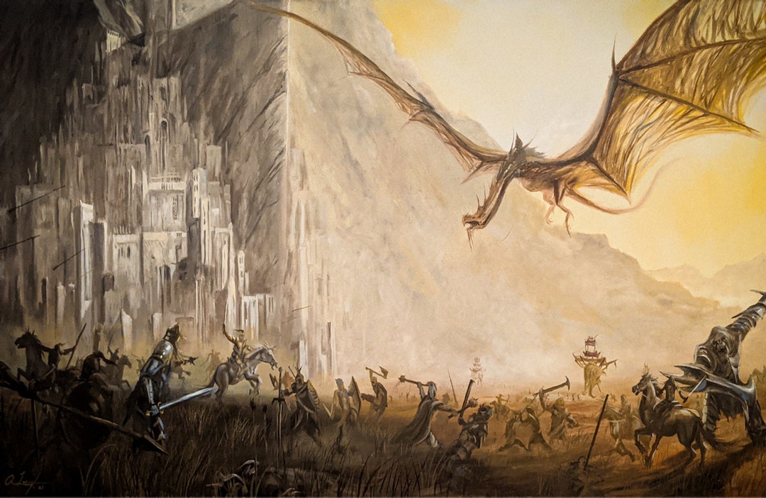 The Fall of a King | Digital File Download - Etsy