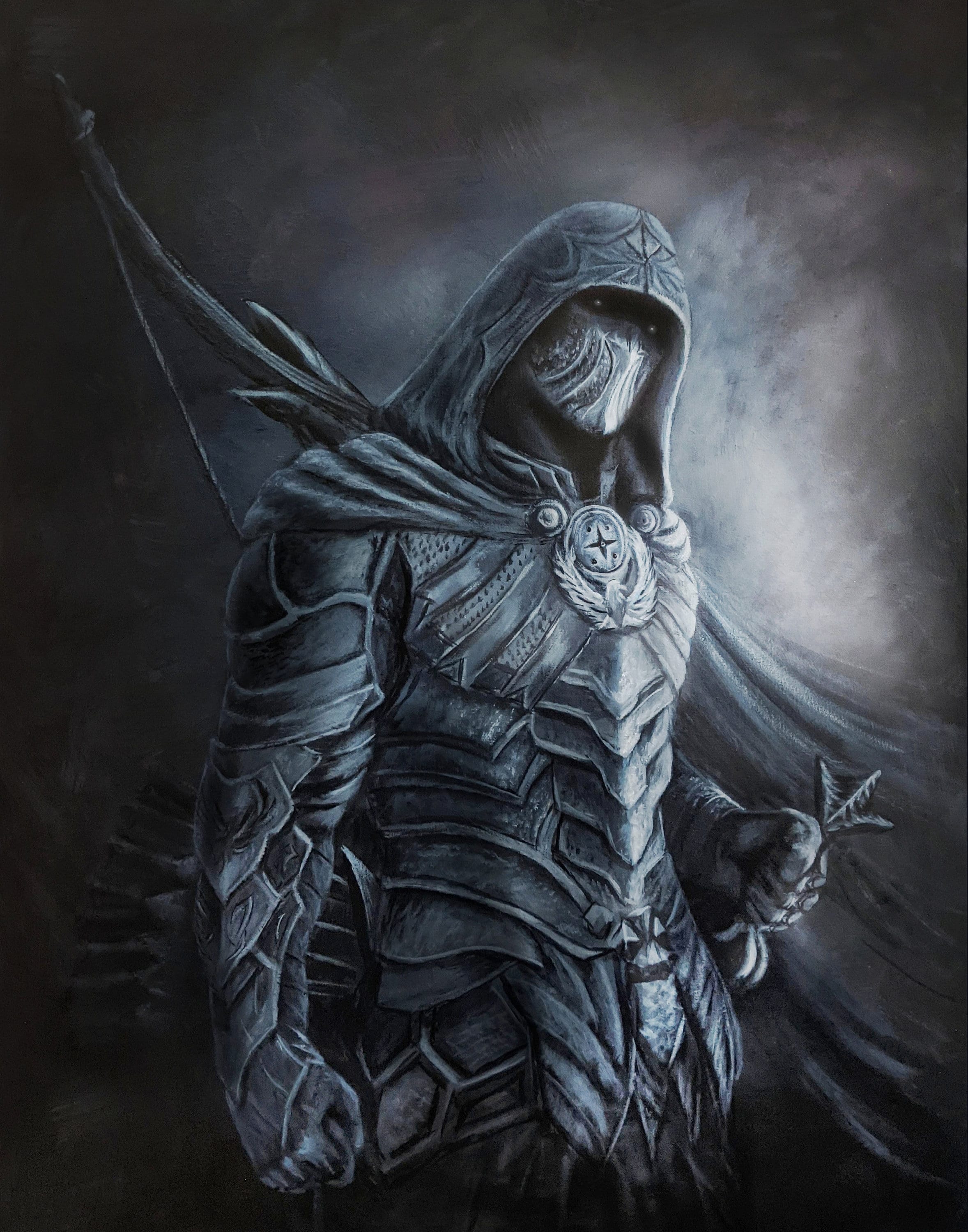 Nightingale Skyrim Fan Art