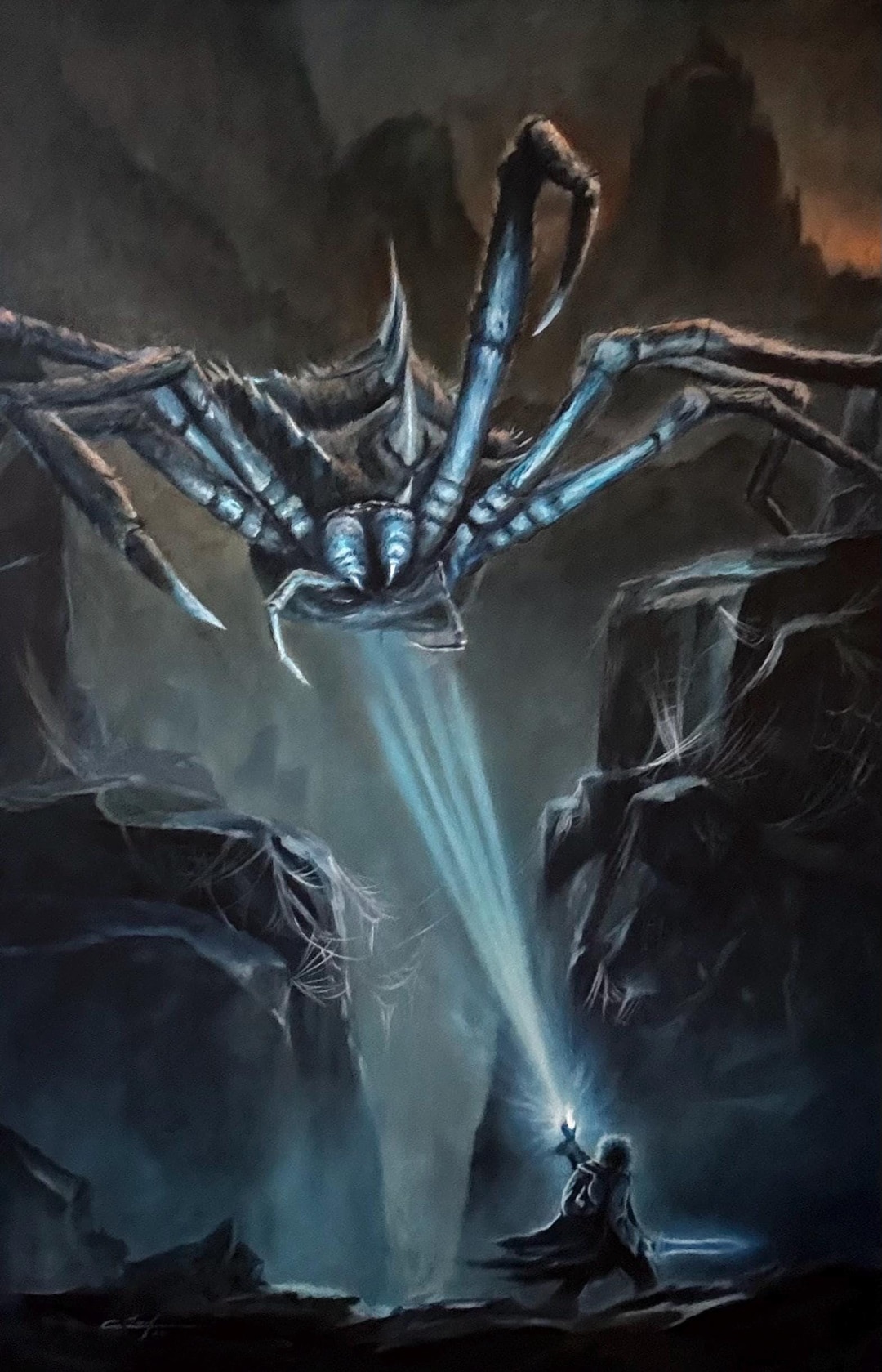 Samwise the Brave | Original 24x36 Oil Painting - Etsy